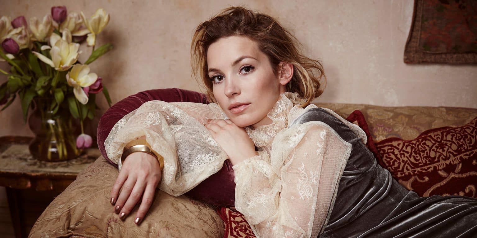 All About Perdita Weeks' Husband - Kit Frederiksen