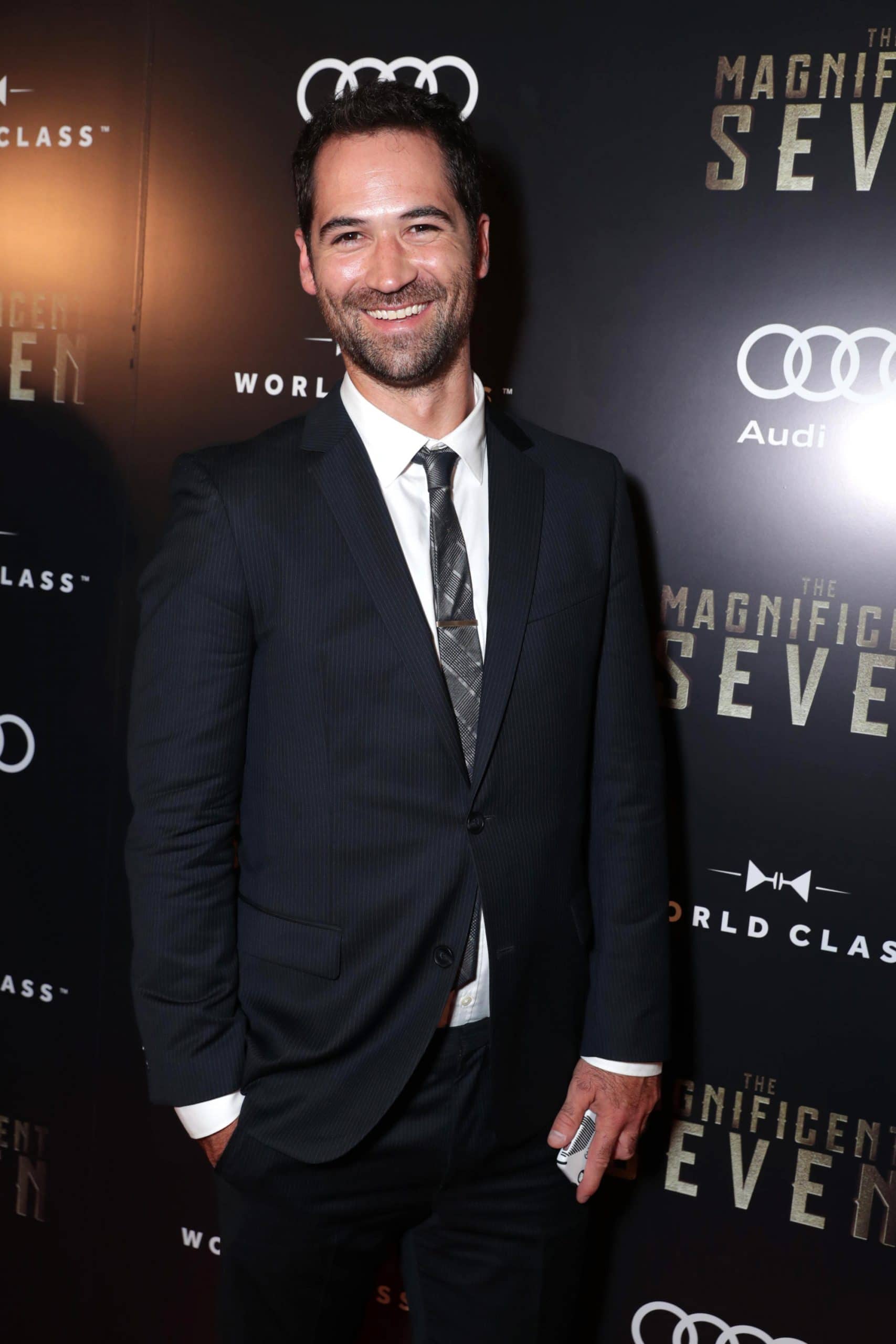 Who is Manuel Garcia-Rulfo from 'The Magnificent Seven'?