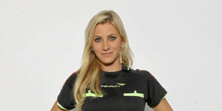 Fernanda Colombo's Biography, husband referee Sandro Ricci