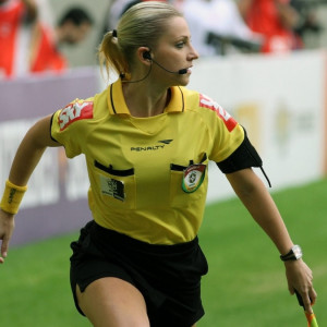 Fernanda Colombo's Biography, husband referee Sandro Ricci