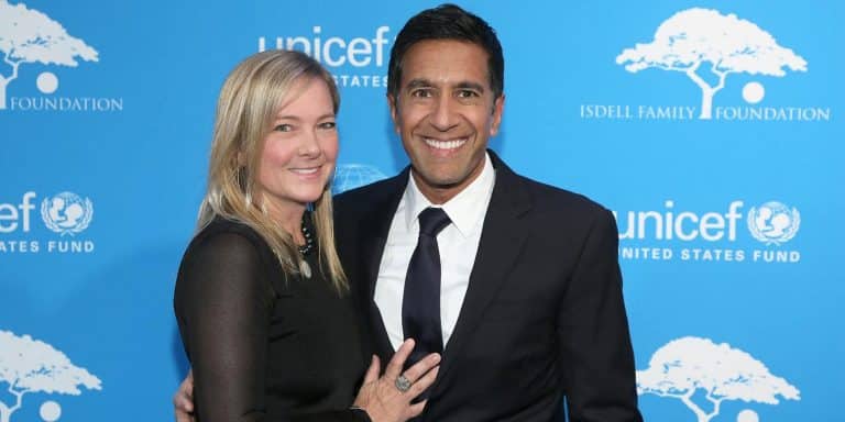 Who is Sanjay Gupta's wife? Rebecca Olson Gupta's Wiki