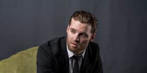 Is Jared Keeso married? How tall is he? Wife, Height, Tattoos