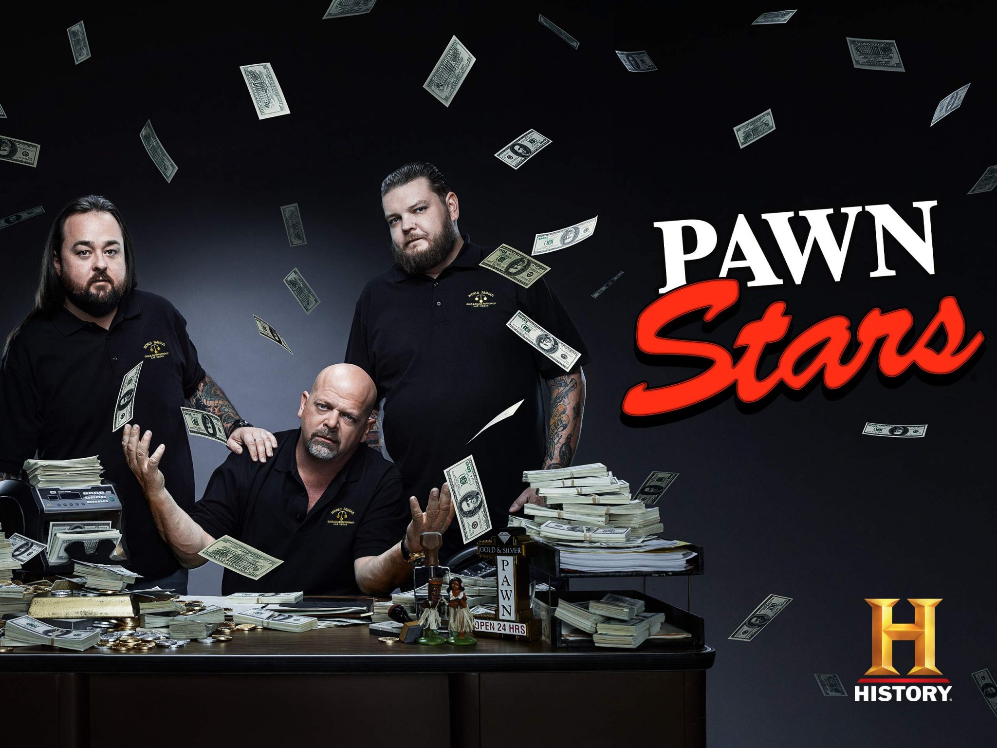 How rich are “Pawn Stars” cast members?