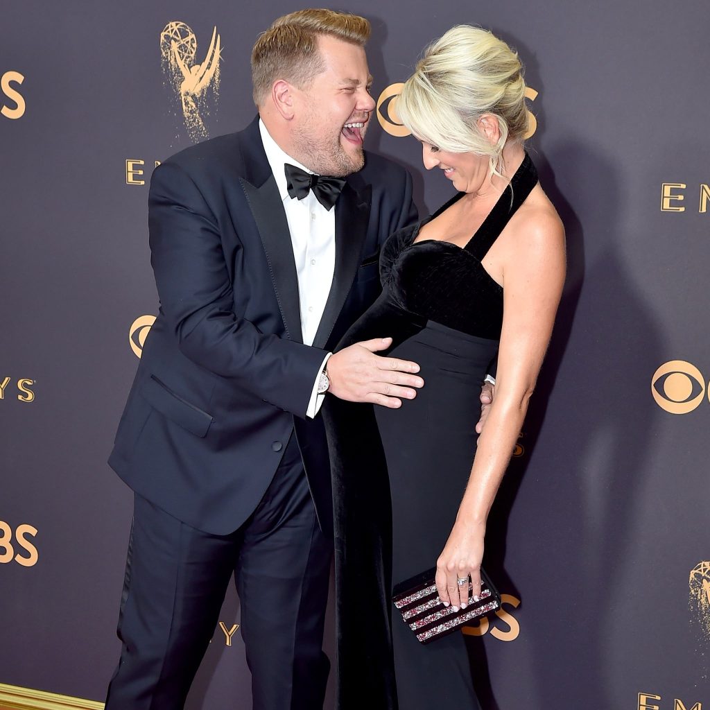 The Untold Truth About James Corden's Wife - Julia Carey