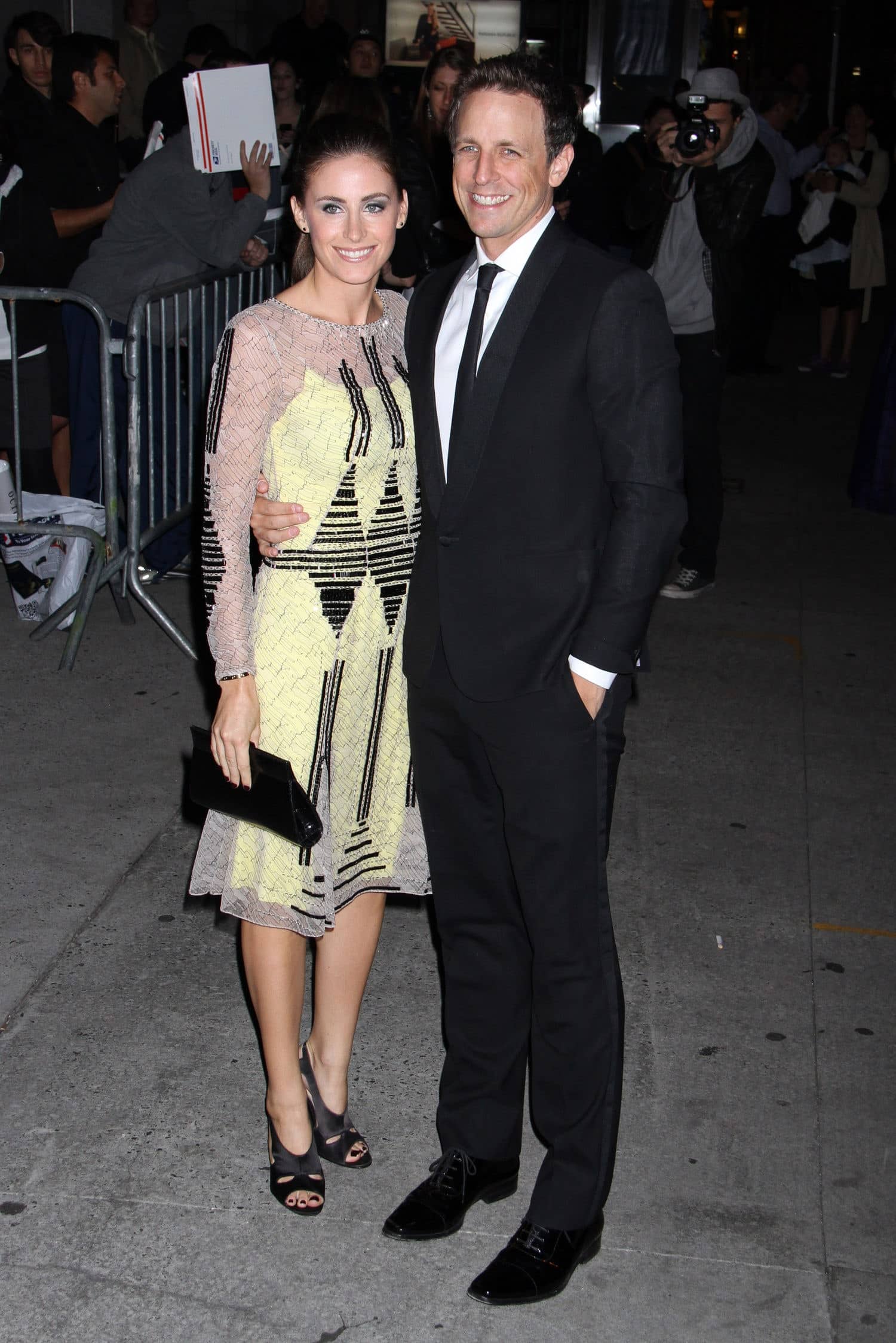 All You Need To Know About Seth Meyers' Wife - Alexi Ashe