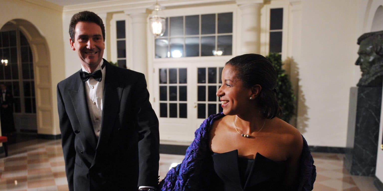 The Truth About Susan Rice's Husband - Ian O. Cameron