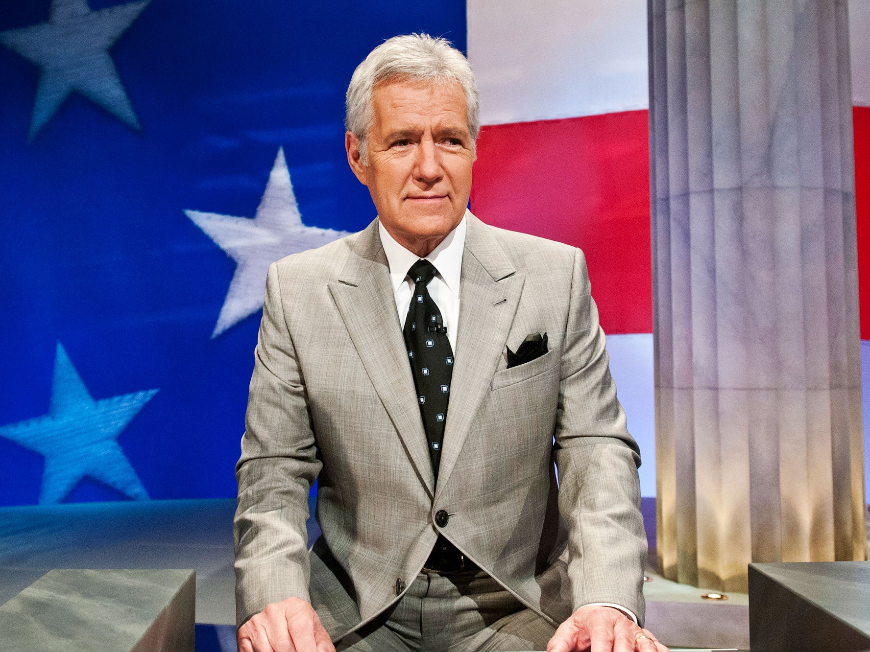 All Truth About Alex Trebek's Kids - Matthew & Emily Trebek