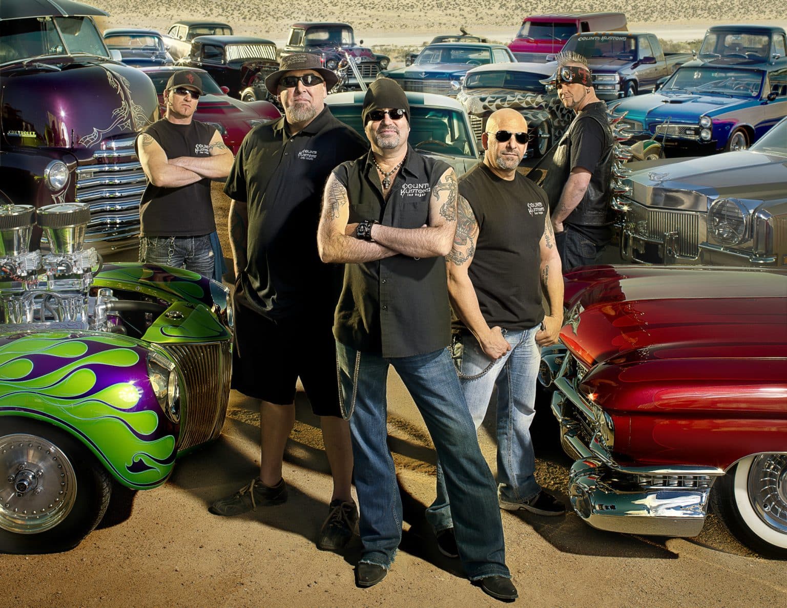 What happened to Kevin Mack on Counting Cars?