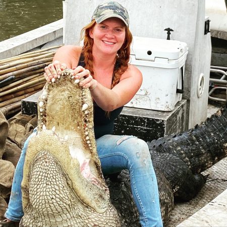 What happened to Liz Cavalier from Swamp People?