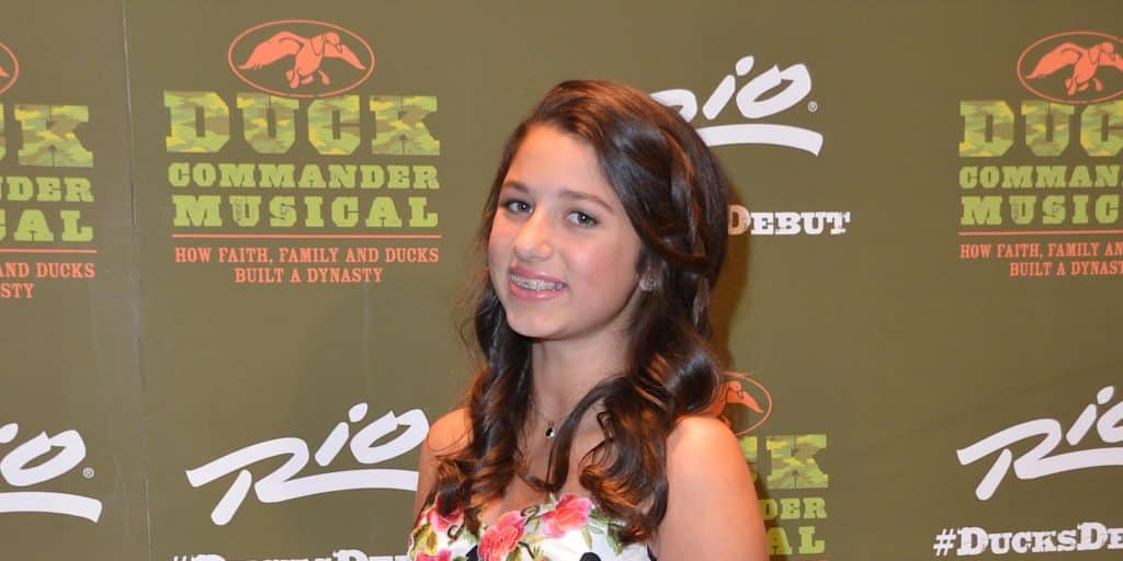 Who is Bella Robertson? Willie Robertson Daughter's Age, Wiki