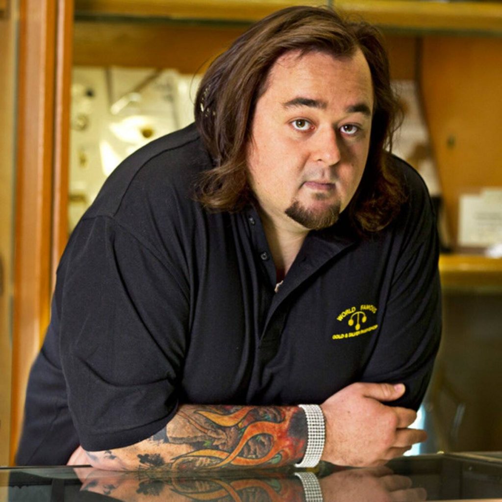 Daarom is Pawn Stars voorbij voor Chumlee.