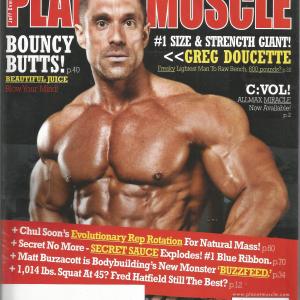 Greg Doucette's Wiki: Age, Height, Weight, Net Worth. Steroids?