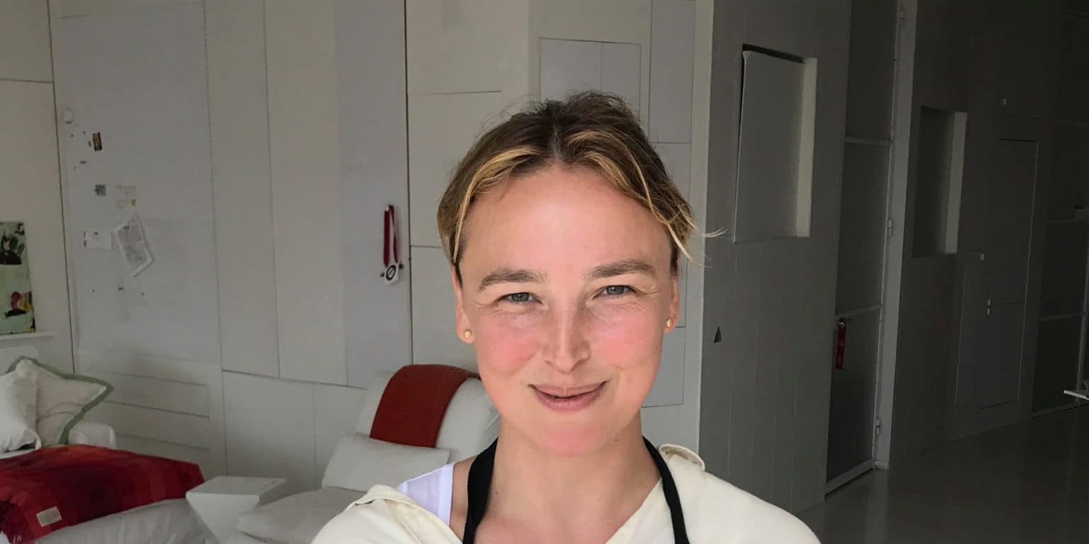 Where is Colombe Jacobsen-Derstine today? What is she doing?