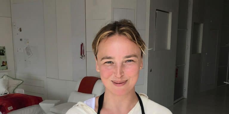 Where is Colombe Jacobsen-Derstine today? What is she doing?