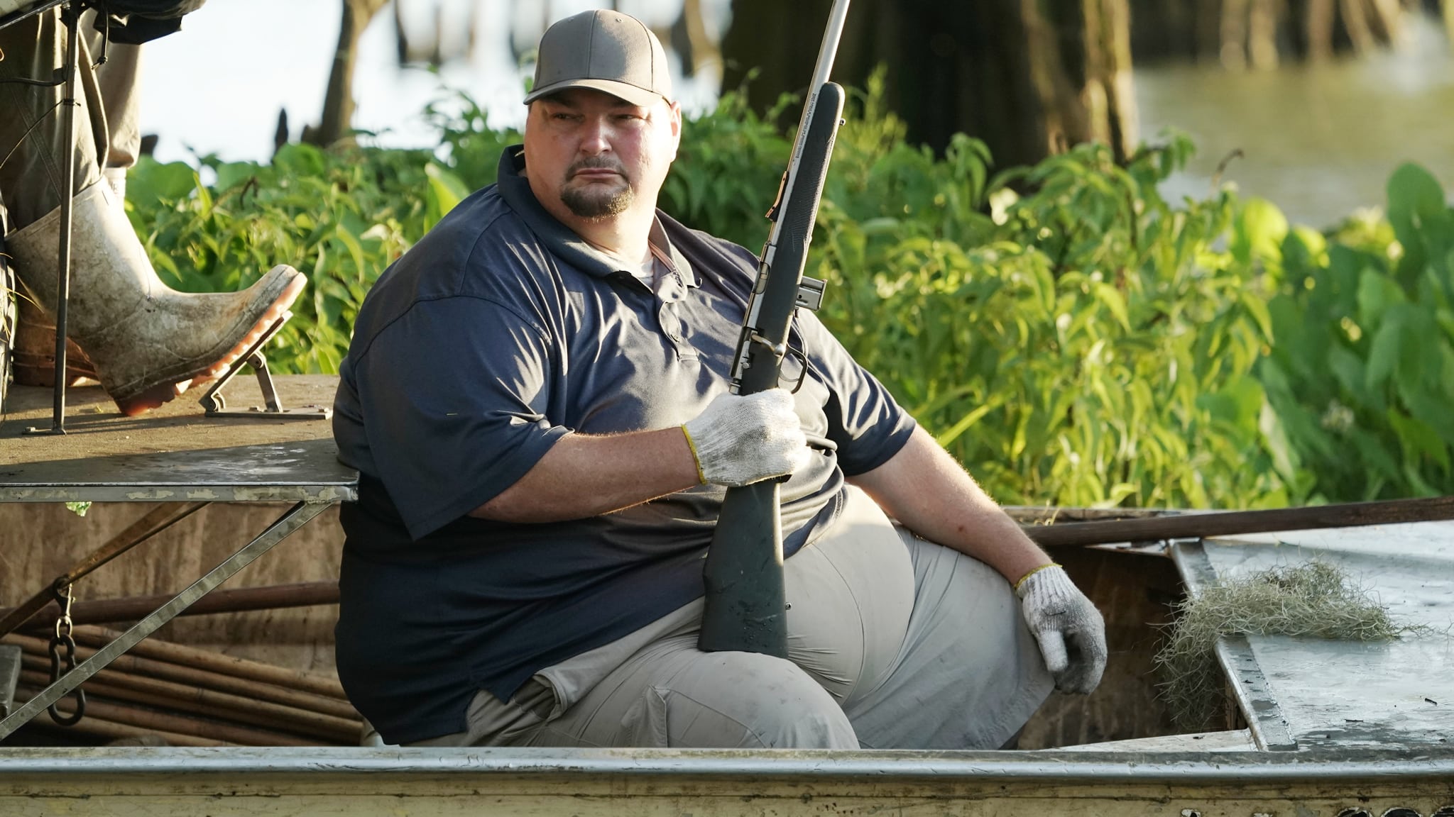 What happened to Big T in “Swamp People”?