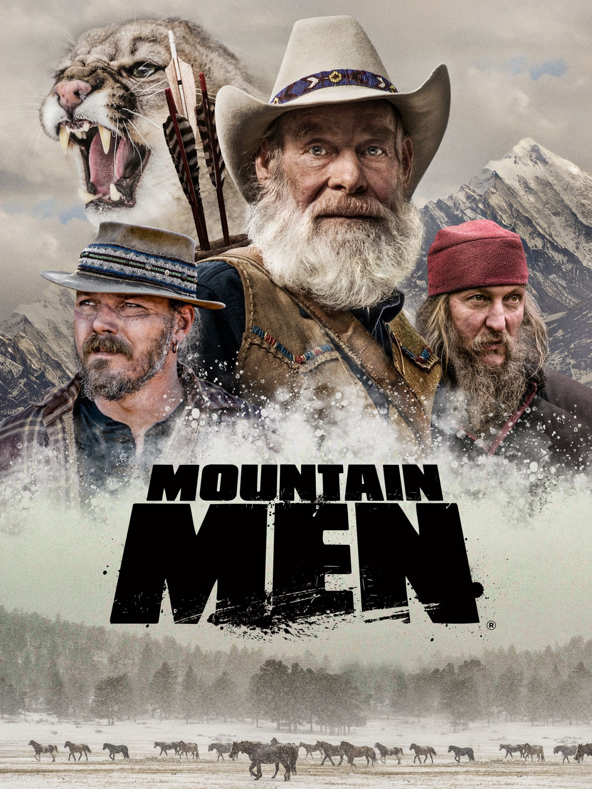What happened to Charlie in “Mountain Men”?