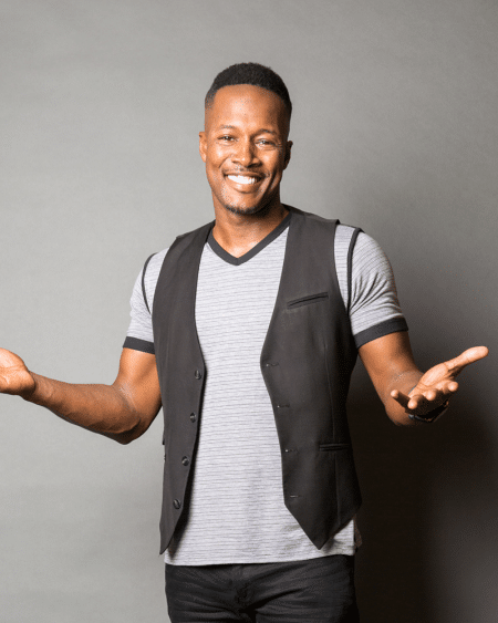 Flex Alexander: who played Michael Jackson on 'Man in the Mirror'