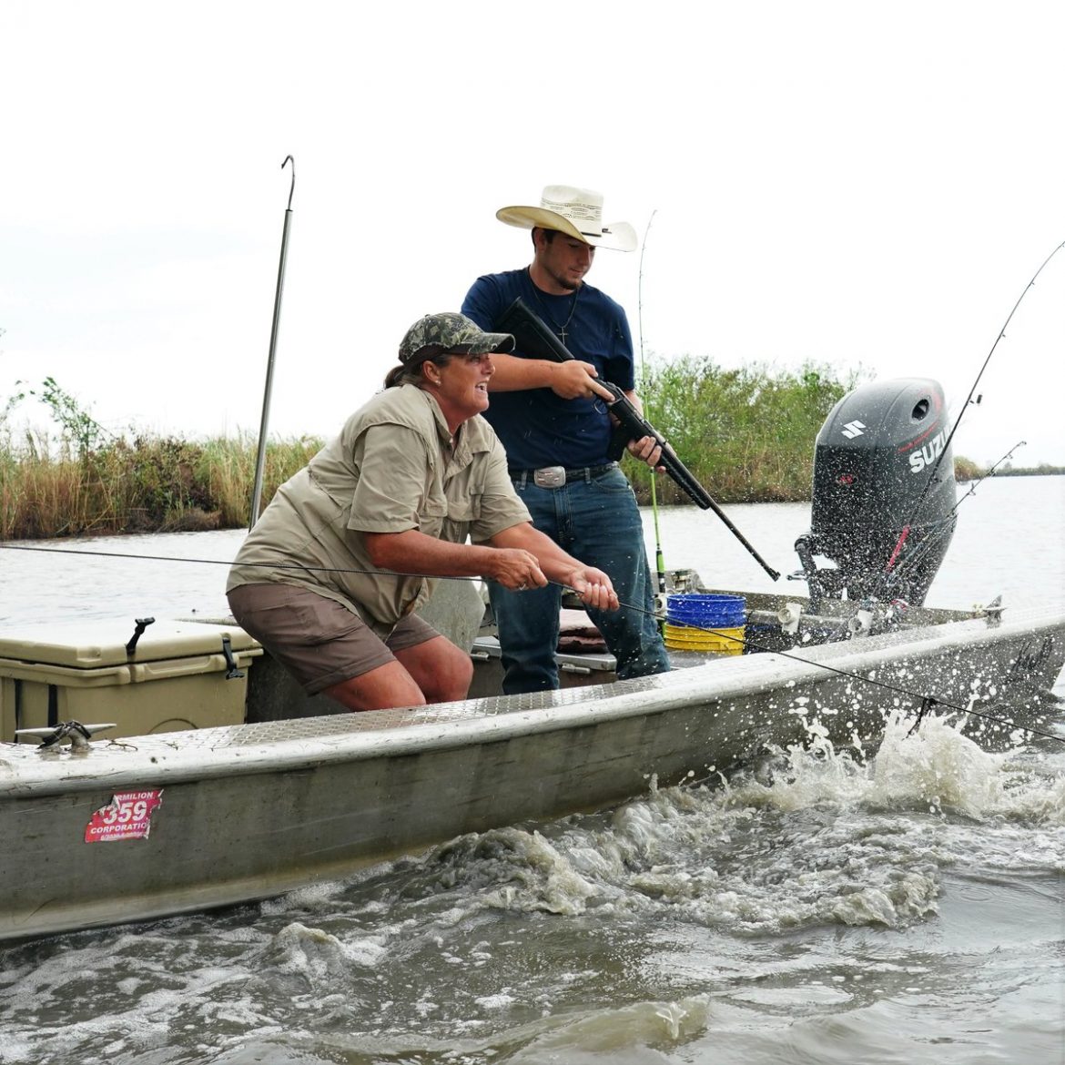 Who is Randy Edwards in “Swamp People”?