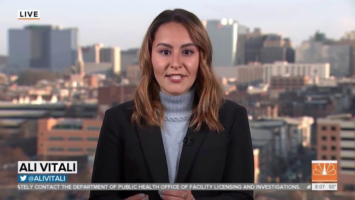 Ali Vitali (NBC News, MSNBC) Husband, Net Worth, Parents, Wiki