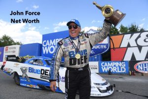Drag racer John Force's Biography: Daughters, Net Worth, Wife