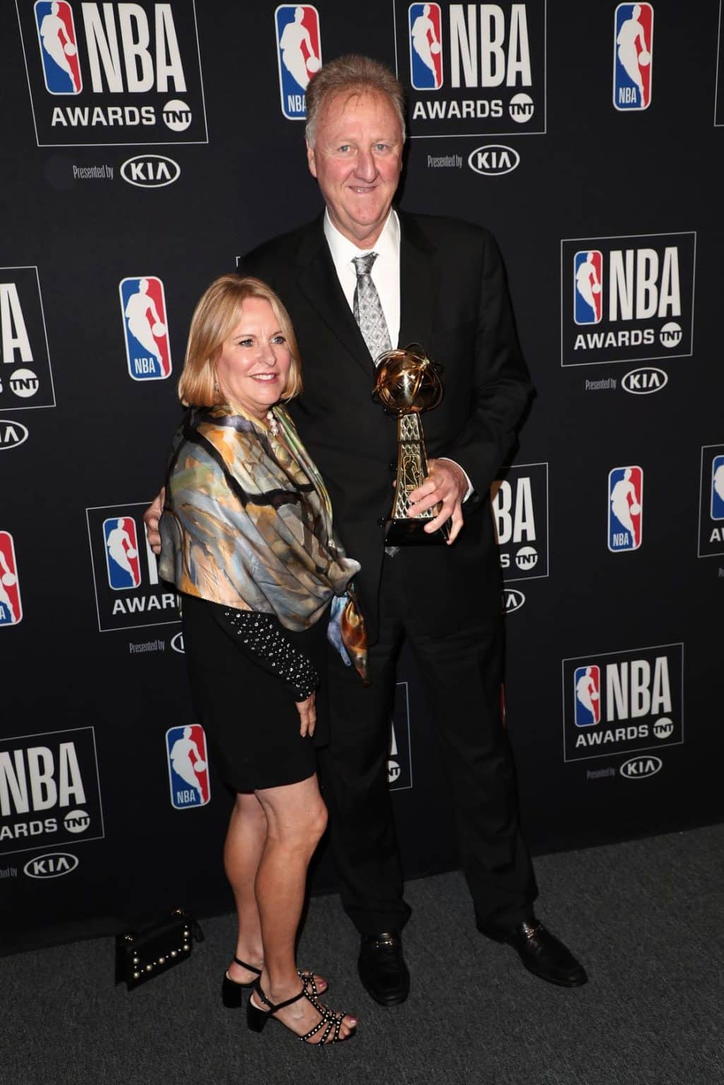 Get to know Larry Bird's first wife - Dinah Mattingly: Kids, Net Worth