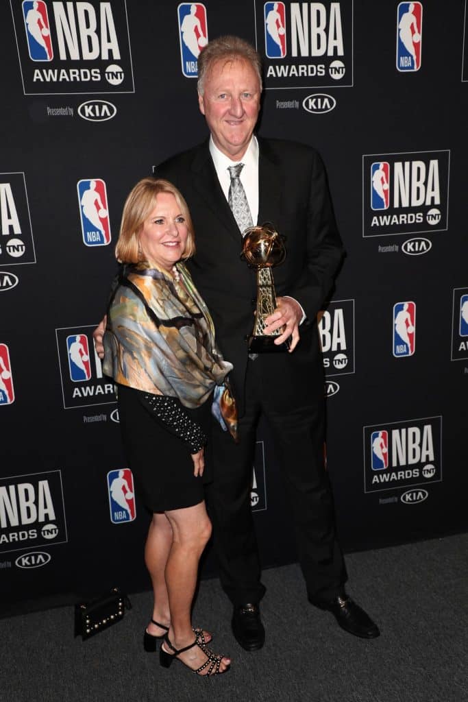 Get to know Larry Bird's first wife - Dinah Mattingly: Kids, Net Worth