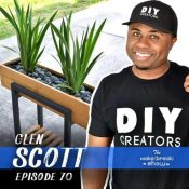 What happened to Glen Scott on DIY Creators?