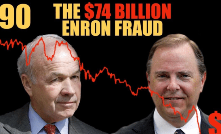 How Enron's $74 Billion Fraud Shattered Its Shareholders
