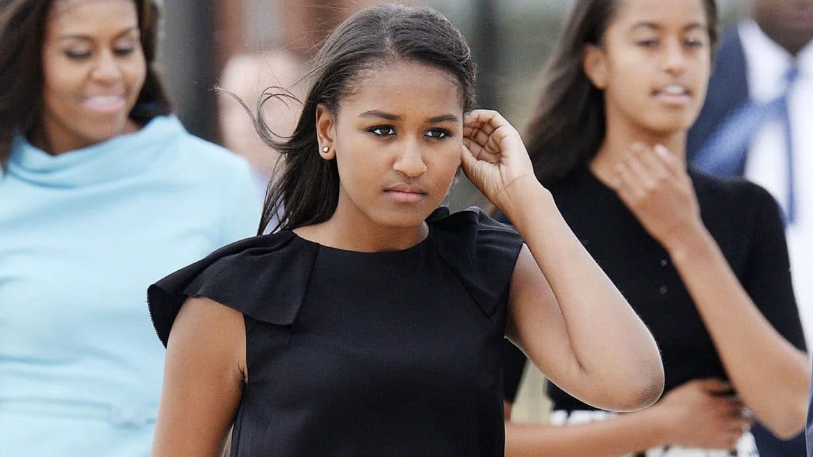 What happened to Sasha Obama?