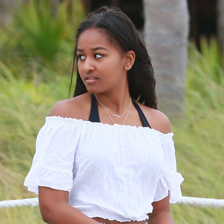 What happened to Sasha Obama?
