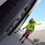 Who is truck driver Cassie?