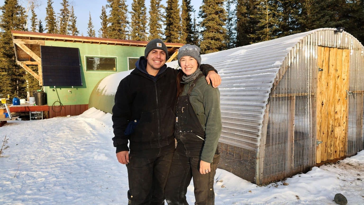 About Eric and Arielle from Simple Living Alaska