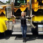 Who is truck driver Angelica Larsson? Net Worth, Relationships & Lifestyle
