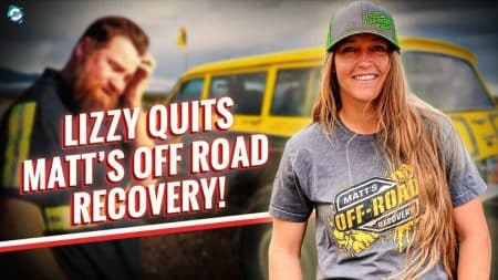 Why do so many people just disappear from Matt’s Off Road Recovery?