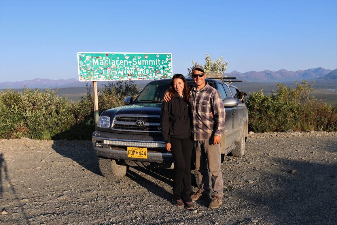 About Eric and Arielle from Simple Living Alaska